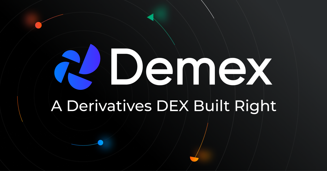 Demex | A Derivatives DEX Built Right